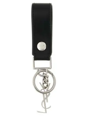 Saint Laurent Cassandre' Key Ring
