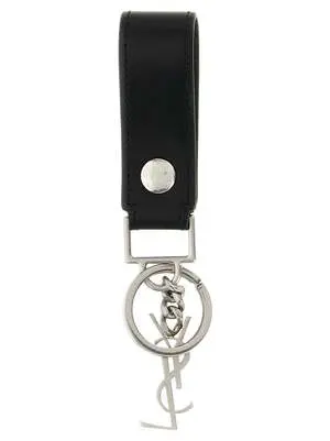 Saint Laurent Cassandre Key Ring