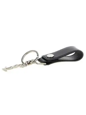 Saint Laurent Cassandre Key Ring