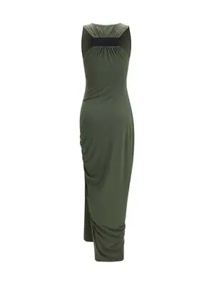 Coperni Long Fitted Dress