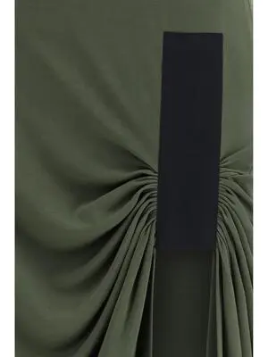 Coperni Long Fitted Dress