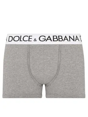 Dolce & Gabbana Boxer Regular Fit - Gray