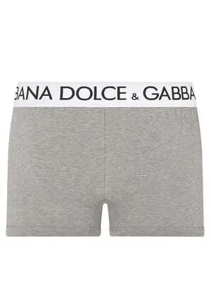 Dolce & Gabbana Boxer Regular Fit - Gray