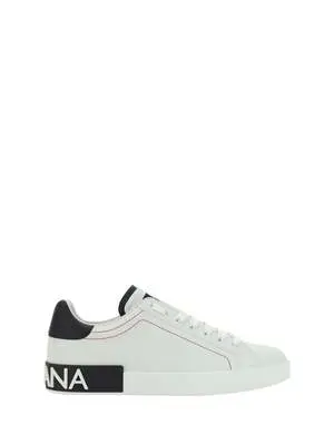 Dolce & Gabbana Leather Sneakers