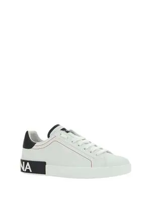 Dolce & Gabbana Leather Sneakers