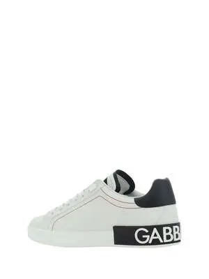 Dolce & Gabbana Leather Sneakers