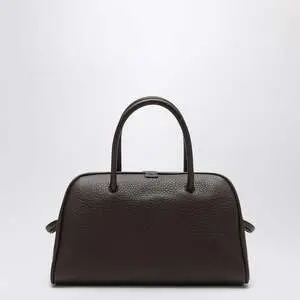 Jacquemus Leather Small Turismo Bag - Brown