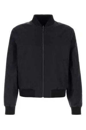 Gucci Gg Faille Reversible Jacket - Black