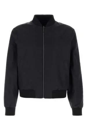 Gucci Gg Faille Reversible Jacket - Black