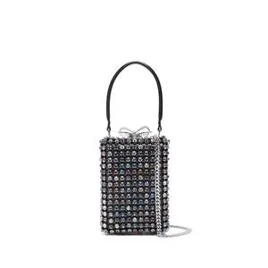 SELF-PORTRAIT Tote Bags - Black
