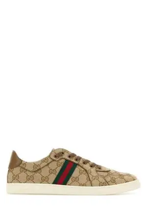 Gucci Gg Canvas Stretch Sneakers