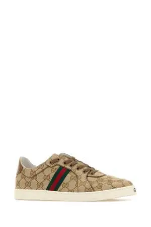 Gucci Gg Canvas Stretch Sneakers