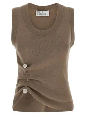 Giuseppe Di Morabito Jewel Brooch Top