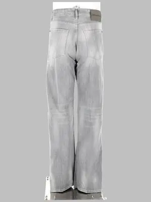 Dsquared2 Loose Twist Denim Jeans - Gray