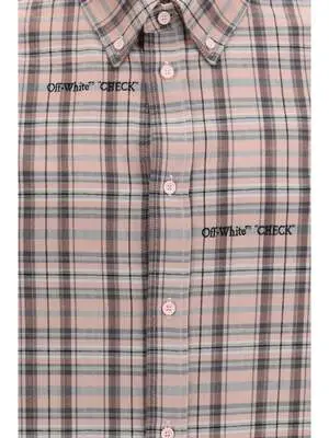 Off-White Flannel Shirt