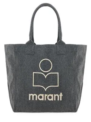 Isabel Marant Étoile Borsa Tote Yenky Small - Black