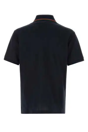 Gucci Midnight Piquet Polo Shirt