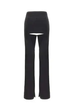 COURREGES Cut Out Trousers - Multicolor