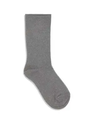 Brunello Cucinelli Cashmere Socks - Gray