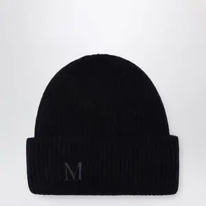 Max Mara Cashmere Beanie - Blue