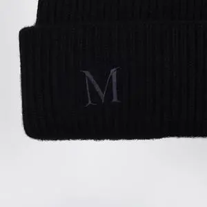 Max Mara Cashmere Beanie - Blue