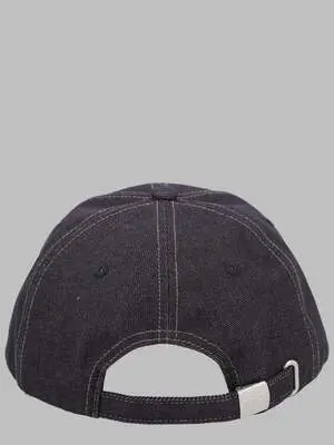 Kenzo Cappello Da Baseball Con Logo Ricamato