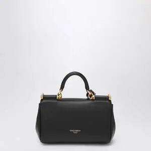Dolce & Gabbana Mini My Sicily Handbag - Black