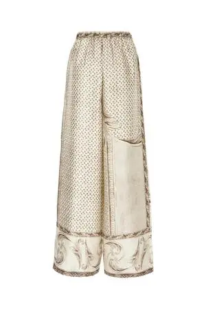 Max Mara Printed Trousers - Multicolor