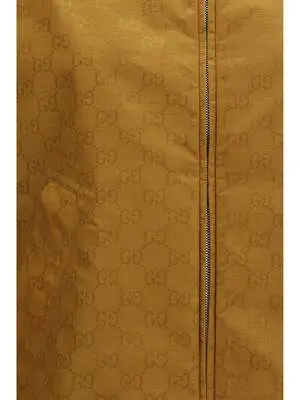 Gucci Technical Jacquard Jacket - Cream