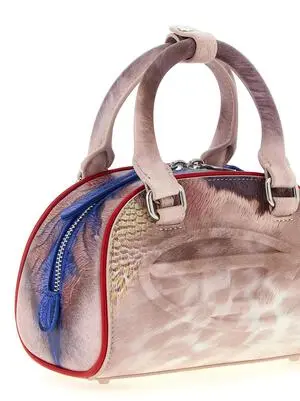 DIESEL® 1dr Dome' Mini Crossbody Bag