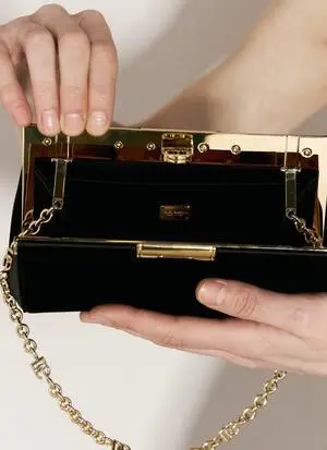 Dolce & Gabbana Small Marlene Shoulder Bag