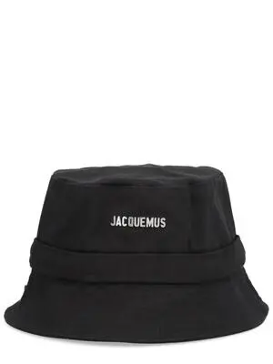 Jacquemus Gadjo Bucket Hat - Black