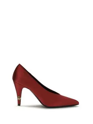 Versace Satin Pumps