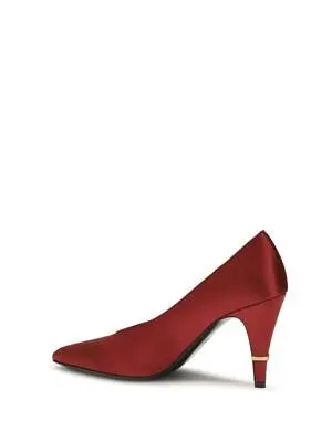 Versace Satin Pumps