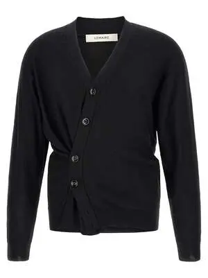 LEMAIRE Relaxed Twisted' Cardigan