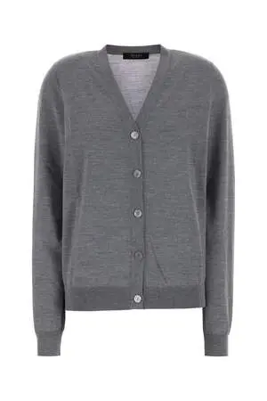 Gucci Wool Cardigan - Gray