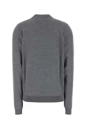 Gucci Wool Cardigan - Gray
