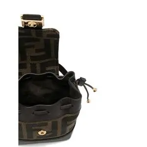 Fendi Jacquard Ff Motif Bag Accessories