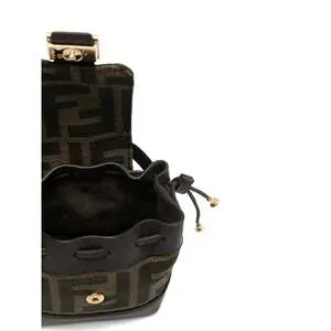 Fendi Jacquard Ff Motif Bag Accessories