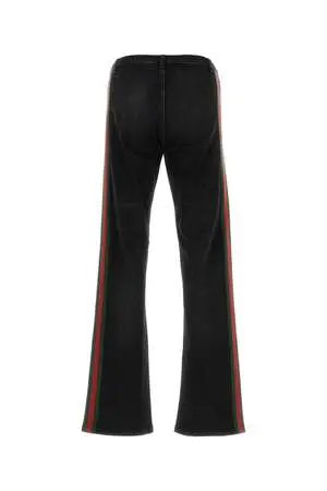 Gucci Stretch Denim Jeans - Black