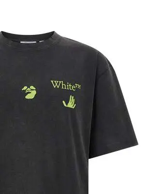 Off-White Bacco Arrow Skate' T-shirt