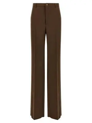 Gucci Tailored Trousers - Brown