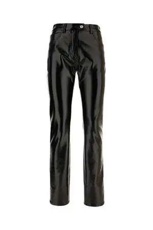 COURREGES Glossed Trousers - Multicolor