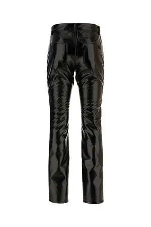 COURREGES Glossed Trousers - Multicolor