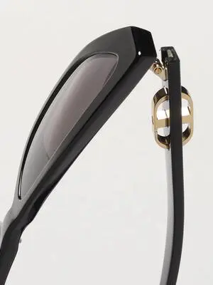 Dior Cat-eye Acetate Sunglasses - Black