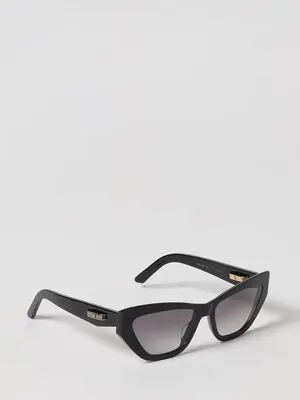 Dior Cat-eye Acetate Sunglasses - Black
