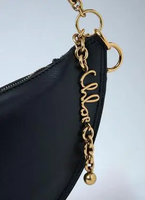 Chloé Icon Shoulder Bag - Black