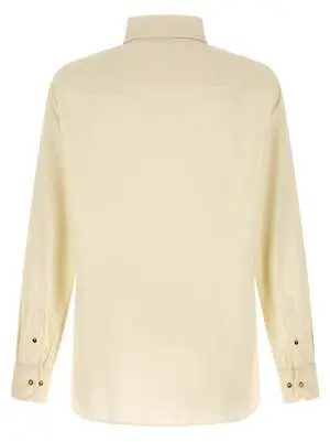 Brunello Cucinelli Western Velvet Shirt