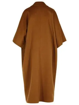 Max Mara Gitano' Camel Wool Coat