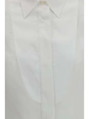 Brunello Cucinelli Lantern Sleeve Blouse